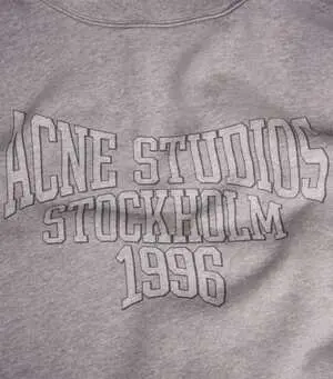 Acne Studios Cotton Logo Sweatshirt