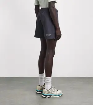 REPRESENT 247 Cotton Jersey Team Shorts