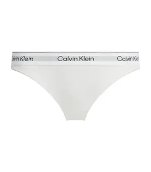 Calvin Klein Cotton-modal Icon Bikini Briefs - White