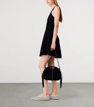 Maje Layered Mini Dress