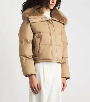 YVES SALOMON Down Technical Puffer Jacket