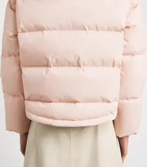 YVES SALOMON Down Technical Puffer Jacket