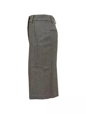 Andamane Xania Belt-loops Midi Skirt