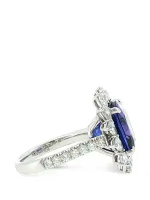 HYT JEWELRY Tanzanite Diamond Ring