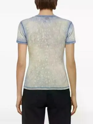 DIESEL® Floral-print T-shirt