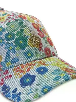 Kurt Geiger Kensington Bow Cap - Neutrals