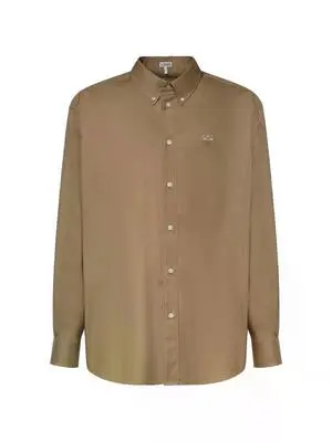 Loewe Shirt In Cotton - Neutrals