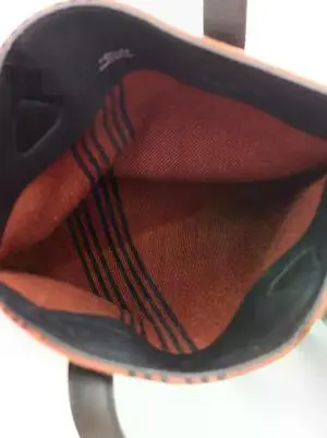 Hermès 2010s Potamosca Bus Handbag
