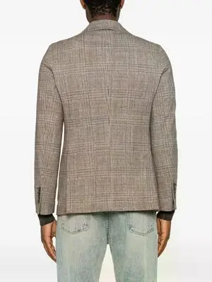 CIRCOLO 1901 Check-pattern Blazer