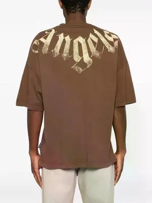 Palm Angels Logo-print T-shirt