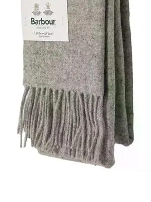 Barbour Fringed-edge Scarf