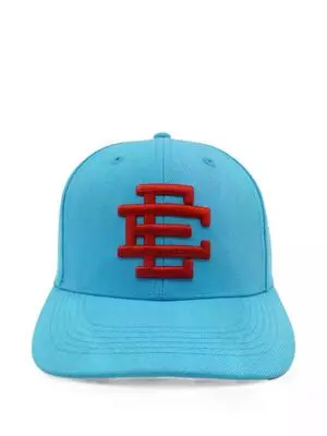 ERIC EMANUEL Ee Mlb Basic Core Logo-embroidered Cap - Blue