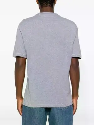 Brunello Cucinelli Logo-embroidered T-shirt