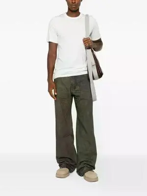 Rick Owens Crew-neck Seam-detail T-shirt