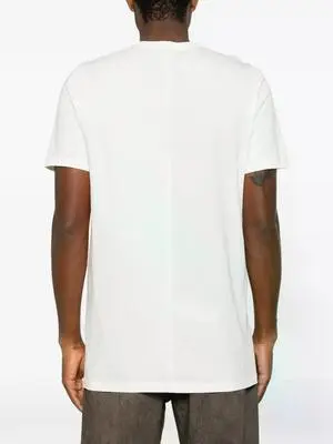 Rick Owens Crew-neck Seam-detail T-shirt