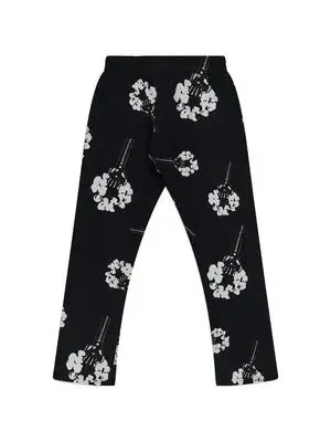 DENIM TEARS X Hardies Fist Wreath Track Pants