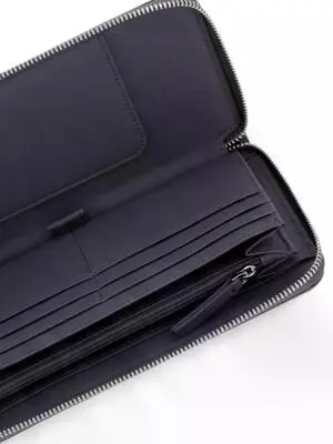 Emporio Armani Logo-plaque Zip-around Wallet