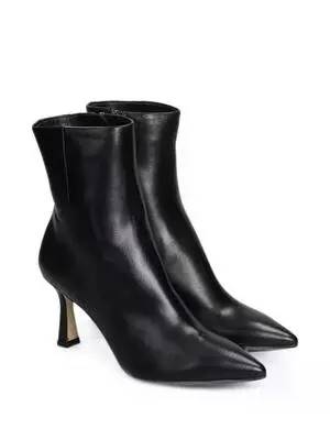 THE SELLER Pointed-toe Side-zip Ankle Boots