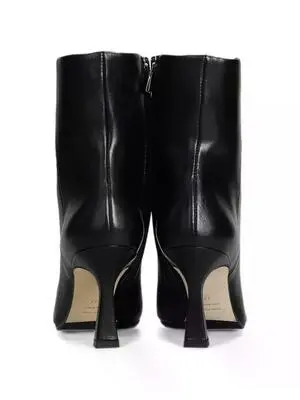 THE SELLER Pointed-toe Side-zip Ankle Boots