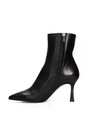 THE SELLER Pointed-toe Side-zip Ankle Boots