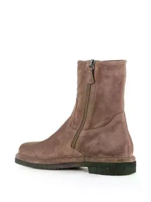 DEL CARLO Suede Ankle Boots