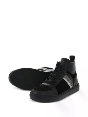 Fabiana Filippi High-top Sneakers With Rhinestone Embellishment