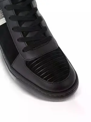 Fabiana Filippi High-top Sneakers With Rhinestone Embellishment