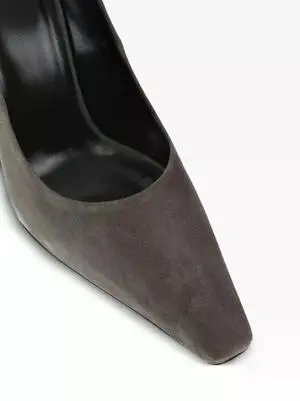 JUDE Square-toe Stiletto Pumps