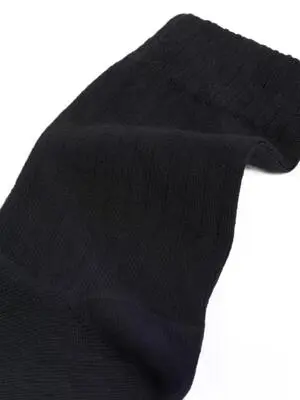 Maison Kitsuné Baby Fox Ribbed Socks