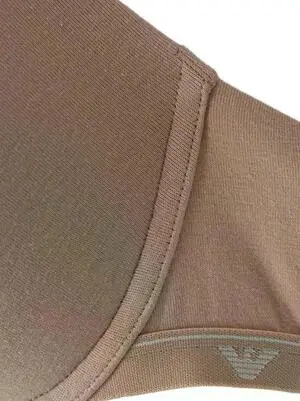 Emporio Armani Logo-detail Push-up Bra
