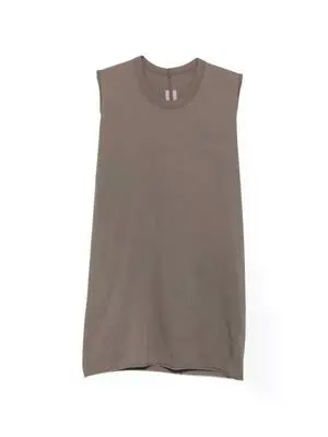 Rick Owens Exposed-seam T-shirt - Grey