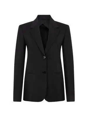 Max Mara Single-breasted Peaked-lapel Blazer