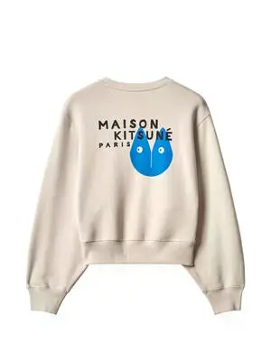 Maison Kitsuné Fortune Fox Cotton Sweatshirt