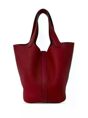 Hermès 2012 Clemence Picotin Lock 18 Handbag