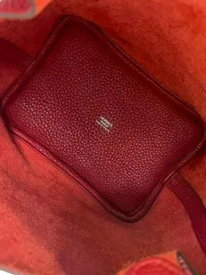 Hermès 2012 Clemence Picotin Lock 18 Handbag