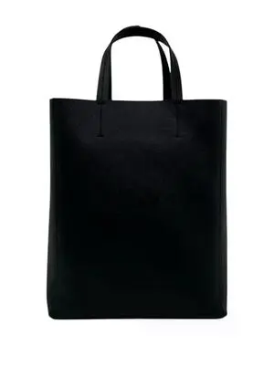 Celine 2019 Small Grained Calfskin Vertical Cabas Satchel