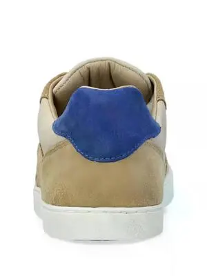 GROUNDIES Nova Perforated Panelled Sneakers
