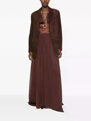 Tagliatore Cilian Suede Notched-lapels Jacket