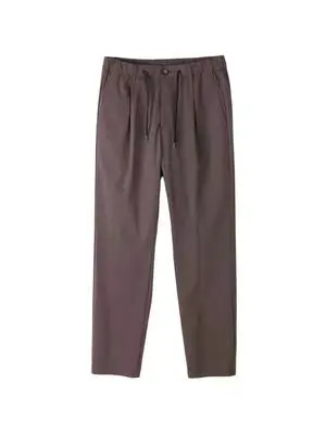 Herno Herno Drawstring Trousers Brown