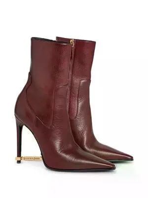 Dsquared2 Metal-bar Heeled Ankle Boots
