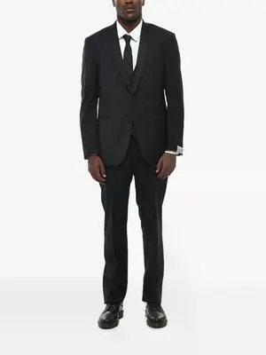 Corneliani Satin Shawl-lapel Three-piece Suit