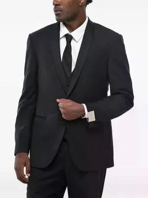 Corneliani Satin Shawl-lapel Three-piece Suit