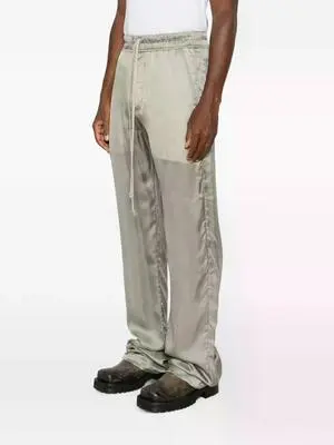 Rick Owens Drawstring Wide-leg Trousers