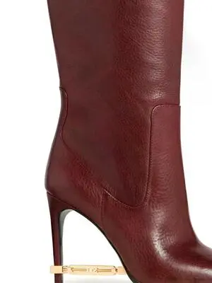 Dsquared2 Metal-bar Heeled Boots