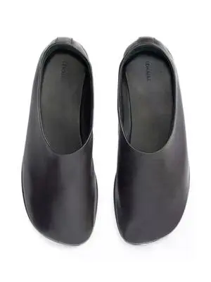 LEMAIRE Glove Slip-ons In Shiny Nappa Lambskin