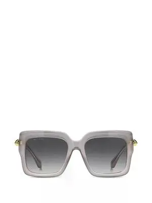 Etro Square-frame Sunglasses - Grey