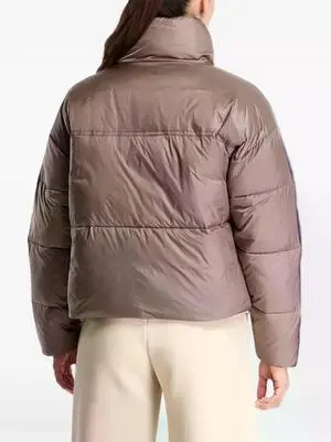 EA7 Natural Ventus7 Padded Bomber Jacket