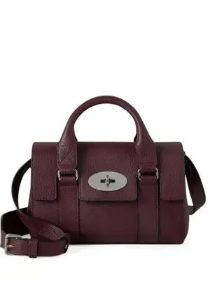 Mulberry Mini Heritage Bayswater Tote Bag - Red