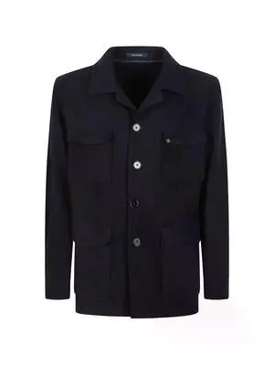 Tagliatore Milton Wool Shirt Jacket