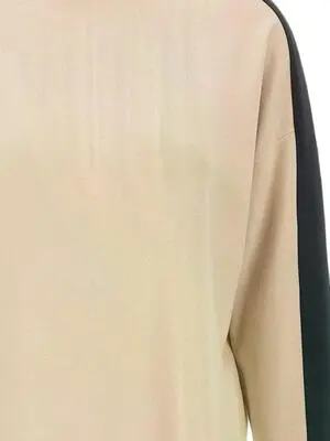 ELENA MIRÒ Asymmetrical Panelled Sweater